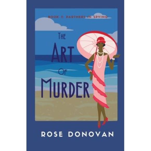 Rose Donovan | Other | The Art Of Murder A 93s Golden Age Cosy Mystery ...